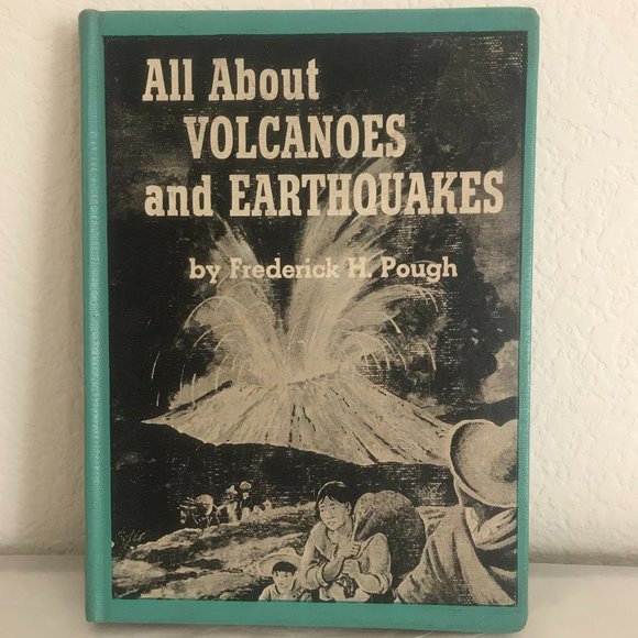 Vintage | Other | Vintage All About Volcanoes And Earthquakes Book ...